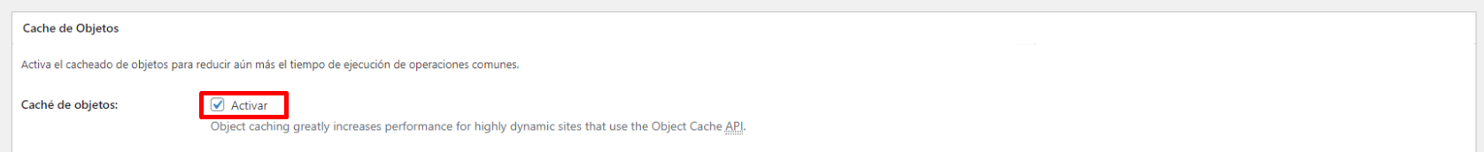 Activar cache de objetos en Wordpress (Plugin vs APCu)