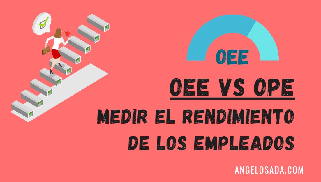 OEE vs OPE - Cómo medir el rendimiento de los empleados